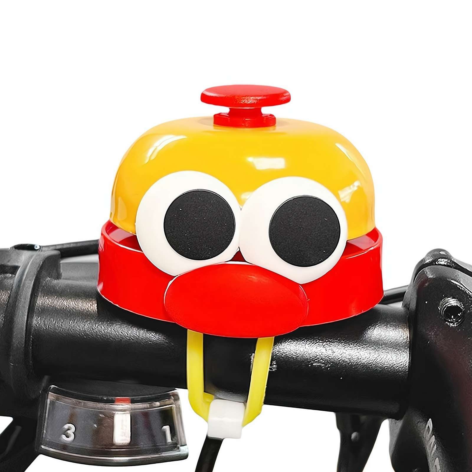 Bike Bell for Kids Cute Cartoon Bicycle Bell Fit 0.87" Handlebars with Loud Clear Tricycle, for ...
