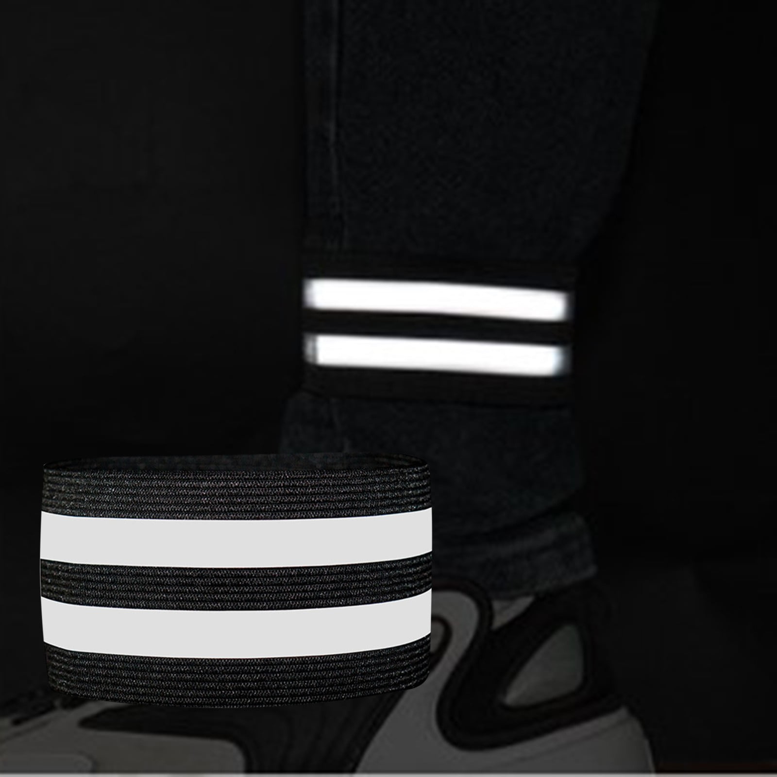 Bike Belt Bike Night Highlight Widened Beam Leg Strap Rechargeable Rear ...