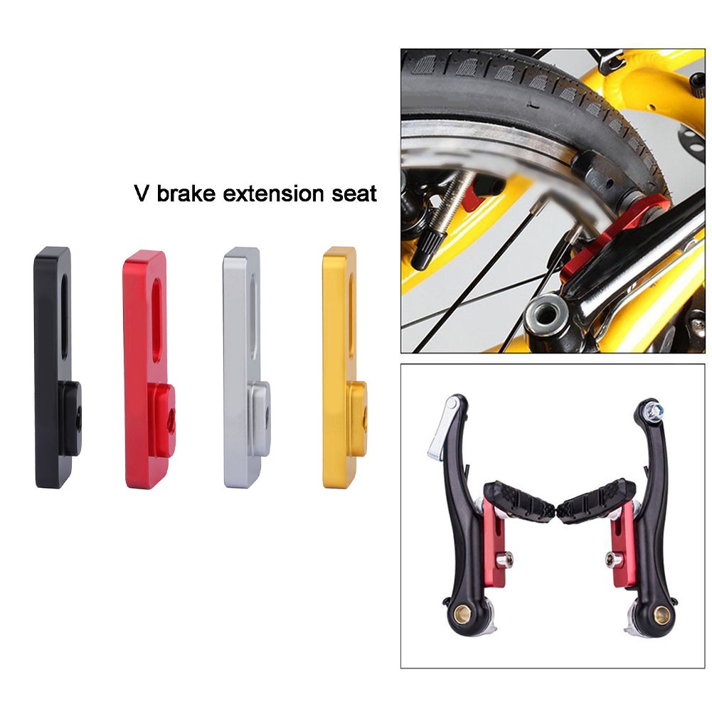 Bike Bicycle Bike V Brake Extension 406 To 451 Modified Folding Bicycle ...