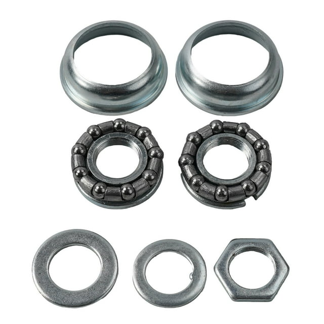 Bike Bicycle Bottom Bracket BB Cup Bearing Set for USA Large Shell 1 ...