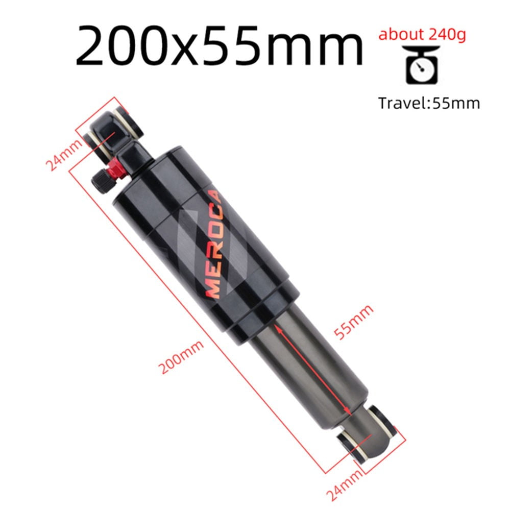 Bike Bicycle Cycling Air Rear Shock Lockout 125/150/165/190/200mm for ...