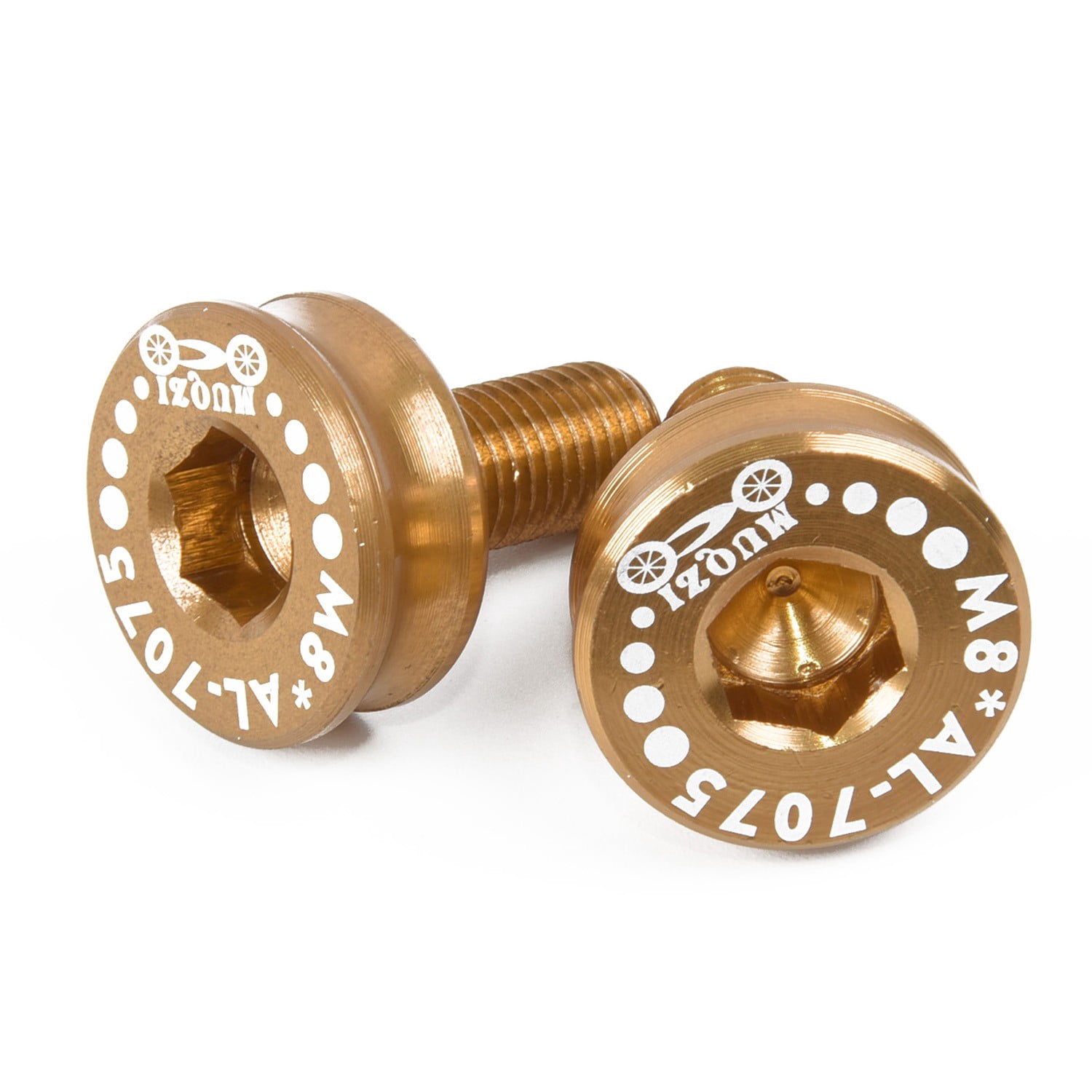 Bike Bicycle Cycling Bottom Bracket Axle Crank 8MM Allen Key Arm Bolts ...