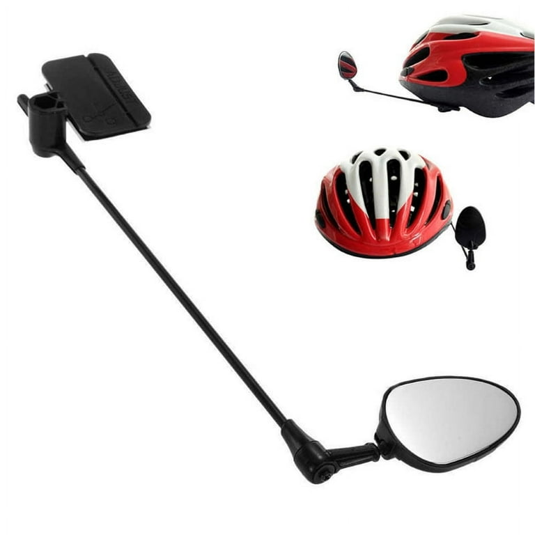 Motorcycle Helmet With Rear View Mirror Cycling Helmet Adjustable Bike