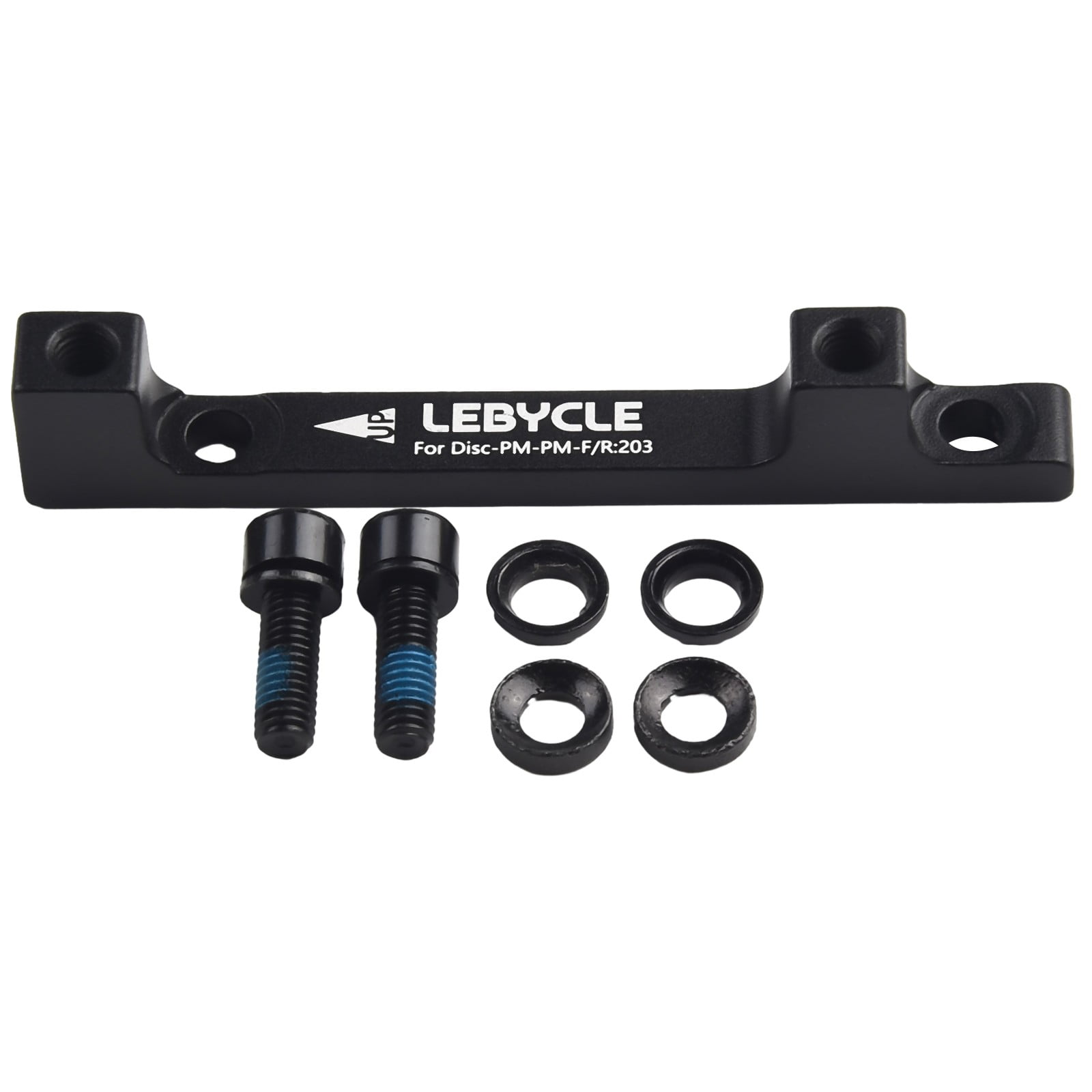 Bike Bicycle Disc Brake Adapter for 160Mm Post Fork Mount To 180/203 Mm ...