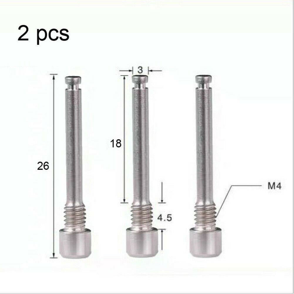 Bike Bicycle Disc Brake Bolts Threaded Pin Inserts Screw for Sram Gold ...