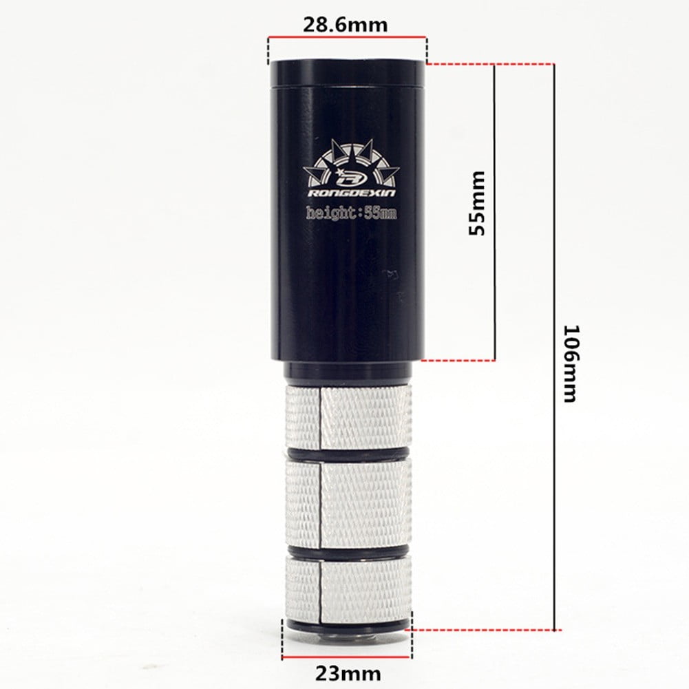 Bike Bicycle Fork Stem Extension Stem Extender Handlebar Riser ...