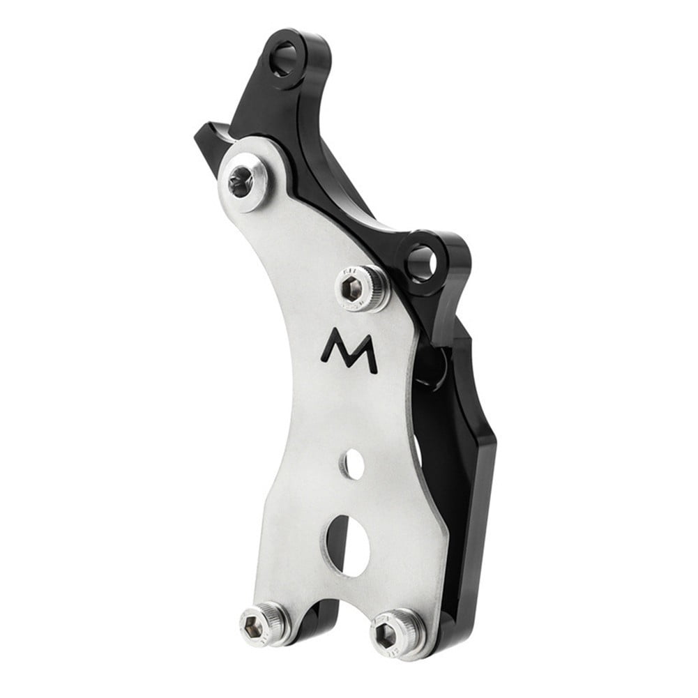 Bike Bicycle Frame Disc Brake Conversion Kit Disc Brake Adaptor Bracket ...