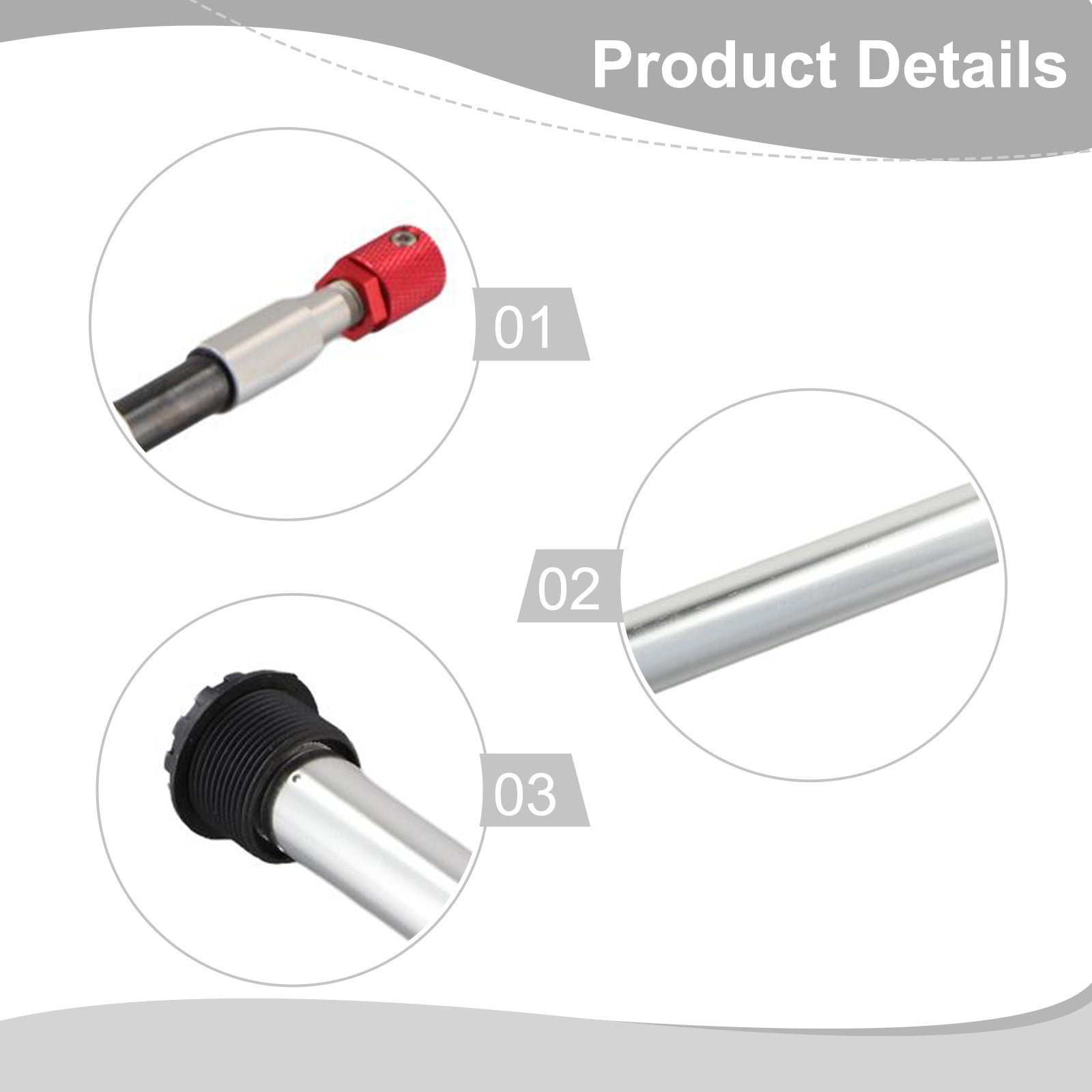 Bike Bicycle Front Fork Spring Stroke Cartridge Oil Pump Shoulder/Line ...