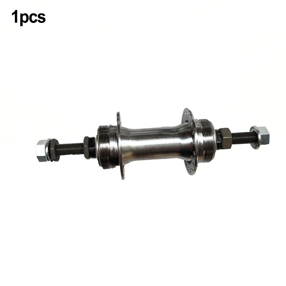 Bike Bicycle Front Rear Hub For Band Brake Screw Thread Freewheel Axle ...