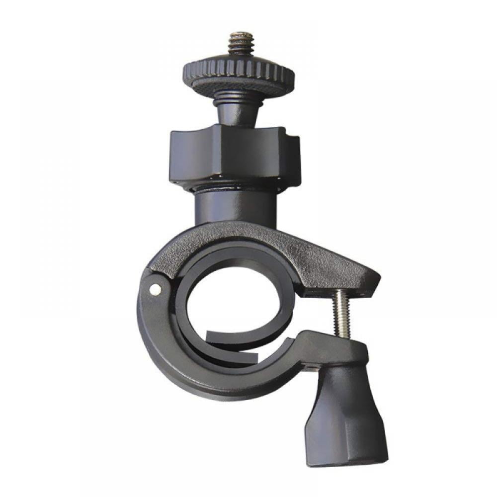 Bike Bicycle Handlebar Camera Clamp Bracket 360 Degree Rotation Tripod ...