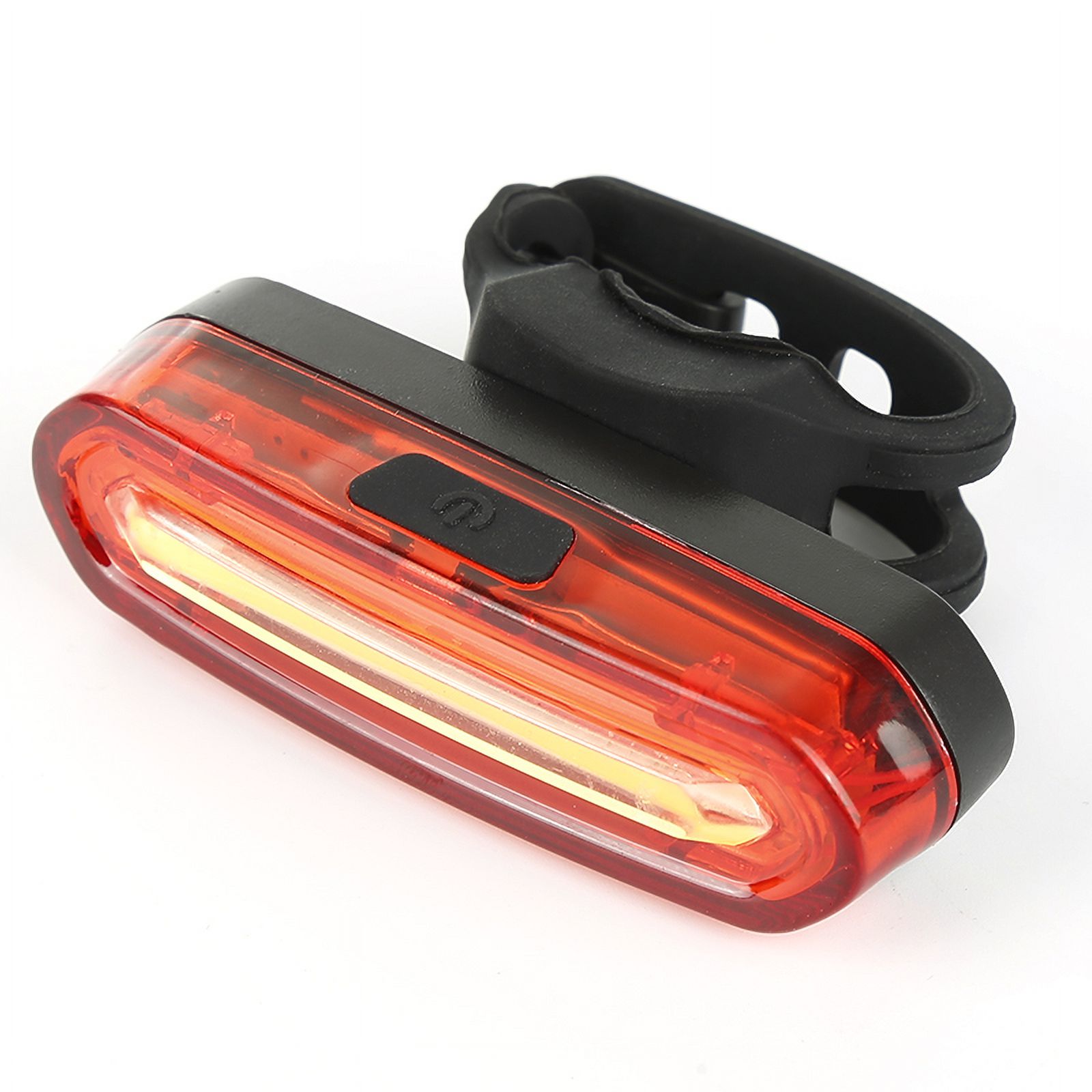 Bike Bicycle Light USB Rechargeable LED Rechargeable Set Mountain Cycle Front Back Headlight ...