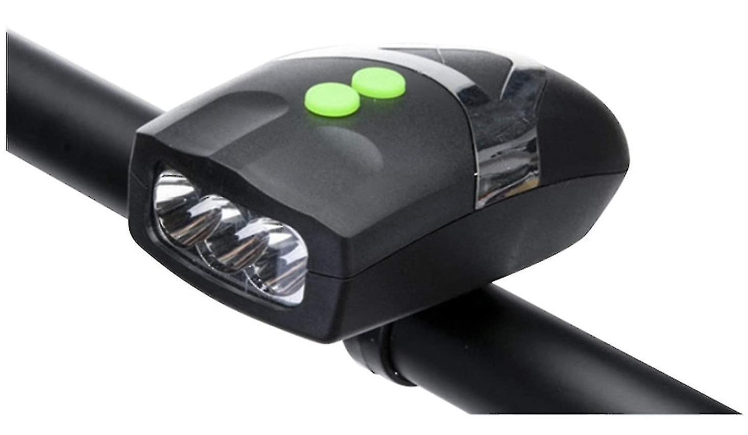Bike Bicycle Light Universal Front Head Light Cycling Lamp + Electronic ...