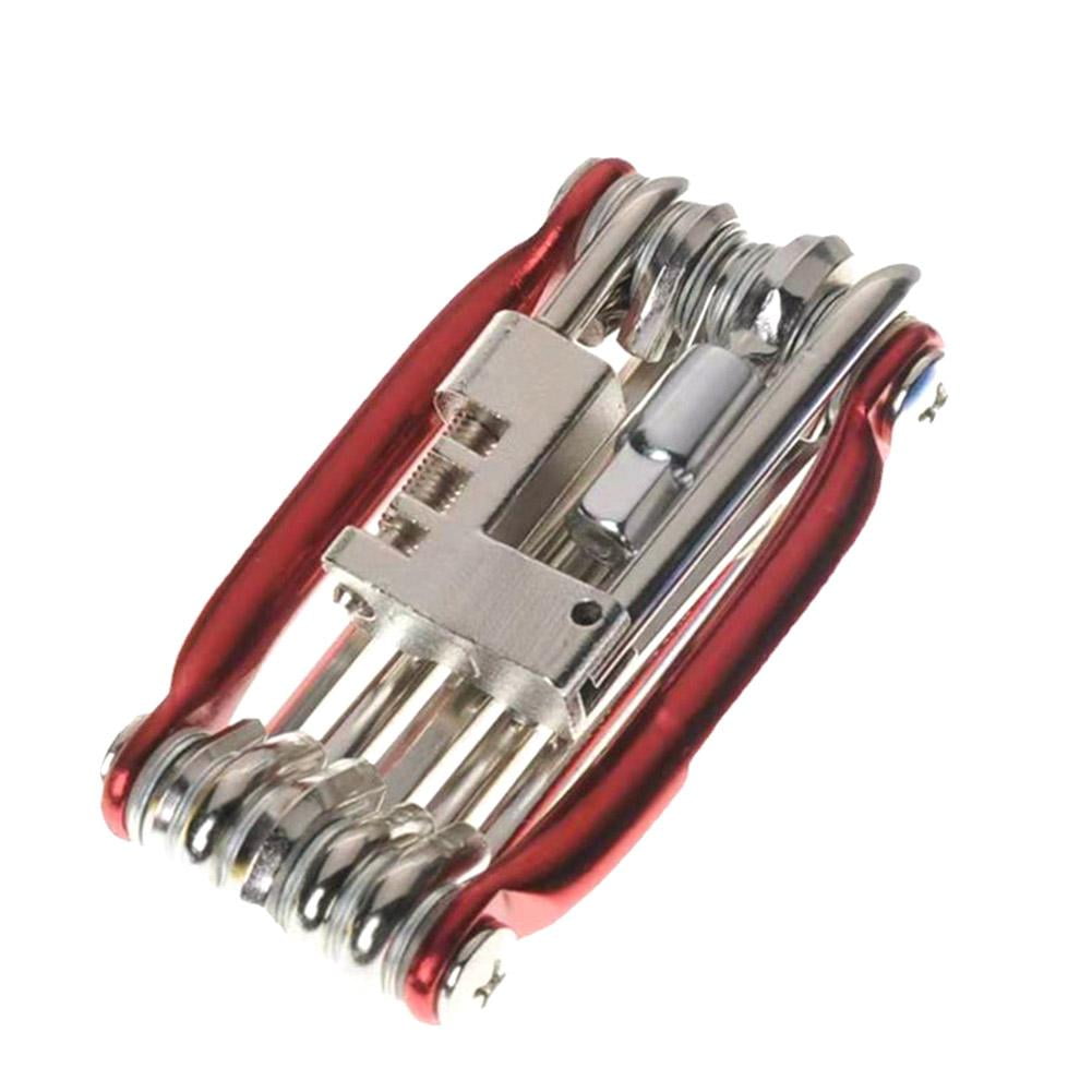Bike Bicycle Multi Repair Tool Kit Allen Key Hex Spoke Wrench Mountain ...
