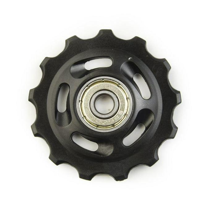 Bike Bicycle Rear Derailleur Jockey Wheel Pulley Wheel 13T For 9/10/11 Speed - Walmart.com