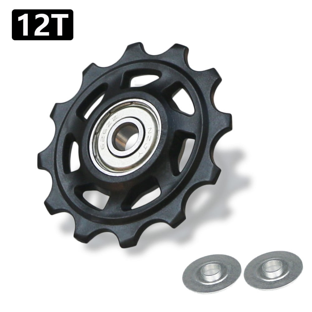 Bike Bicycle Rear Derailleur Wheel Pulley Wheel 12T 14T For 9/10/11 ...