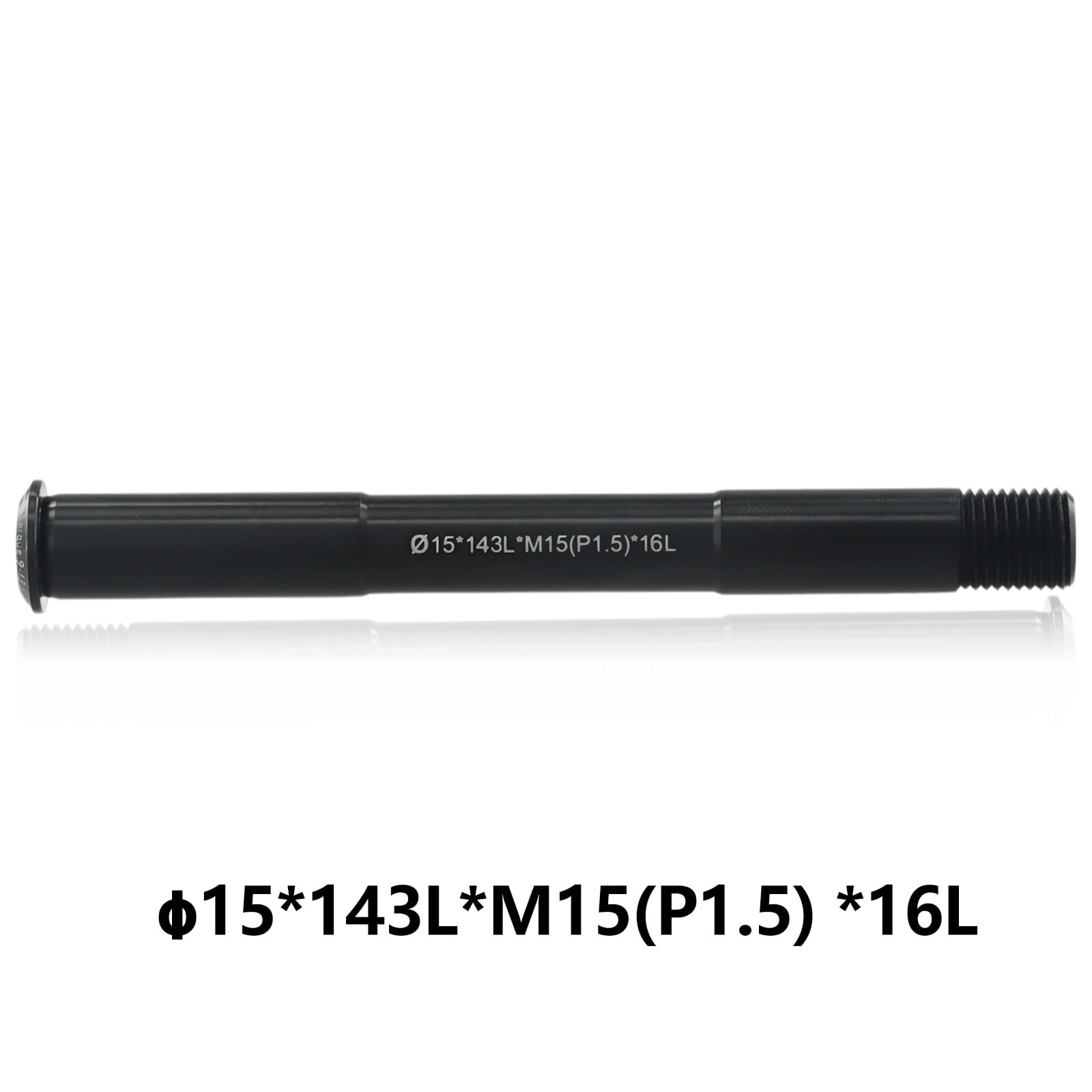 Bike Bicycle Replacement Front/Rear Thru Axle 12/15mm 122-181L P1.5/P1 ...