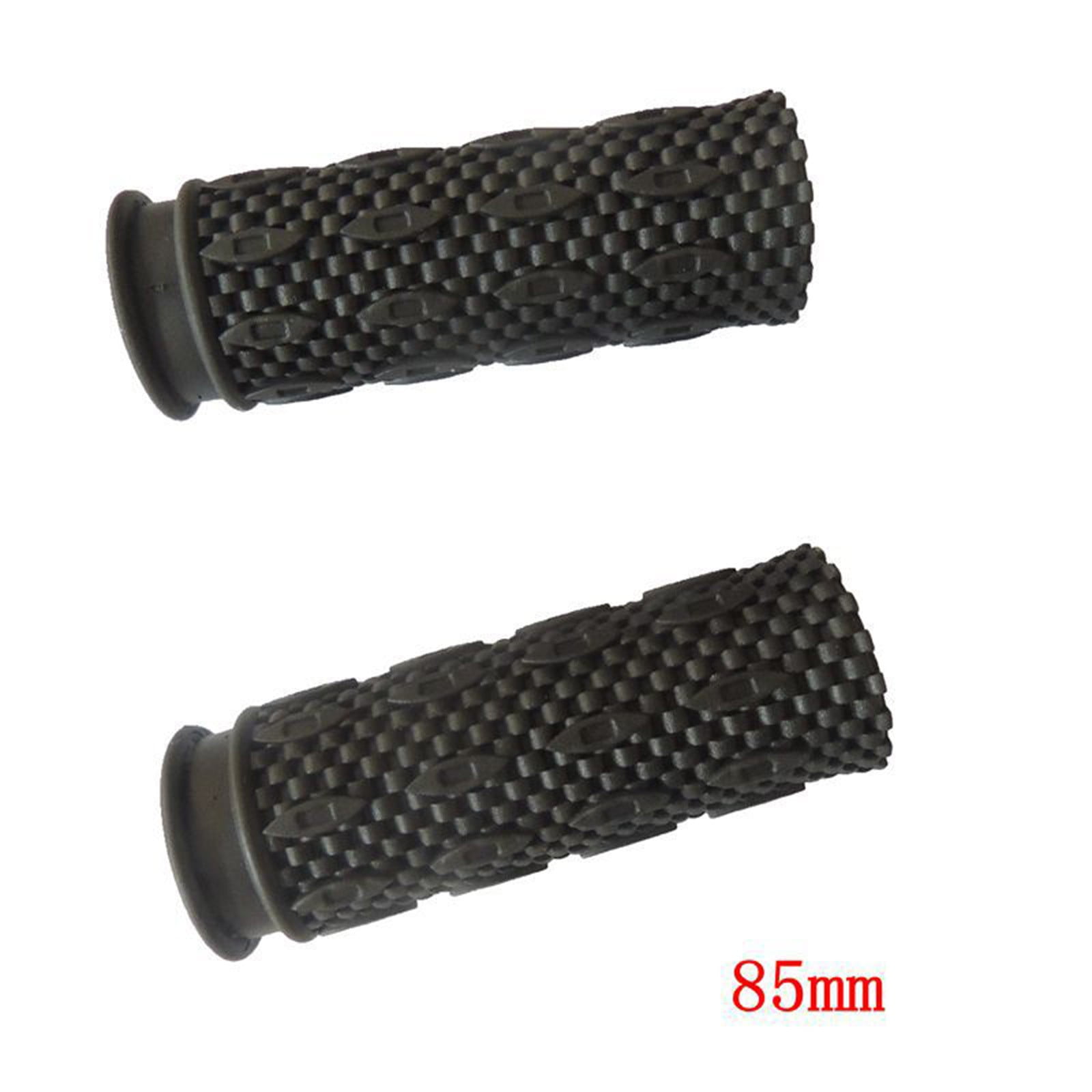 Bike Bicycle Short Texture Handlebar Grips 2.56In/85mm for Shift Turn ...