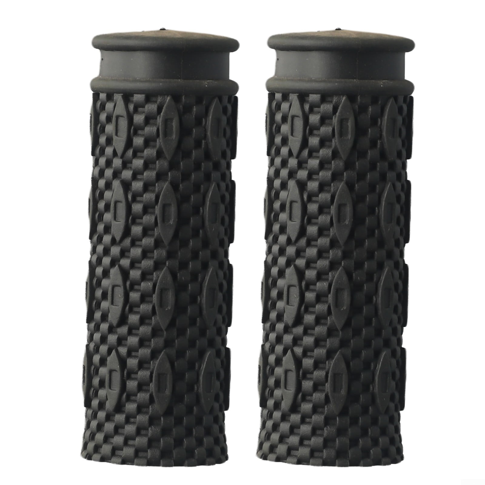 Bike Bicycle Short Texture Handlebar Grips for Shift Turn Handle Rubber ...