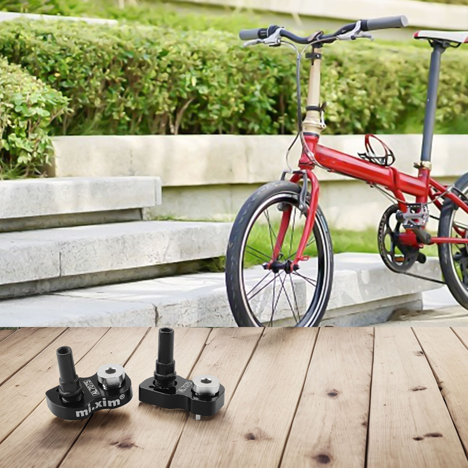 Bike Bicycle V Brake Rack Extension Holder Frame Brake Adapter 22Mm ...