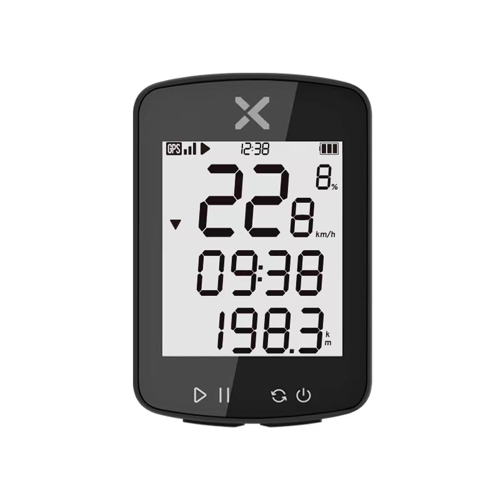 Bike Bike Computer Wireless GPS Cycling Speedometer Roadbike ANT ...