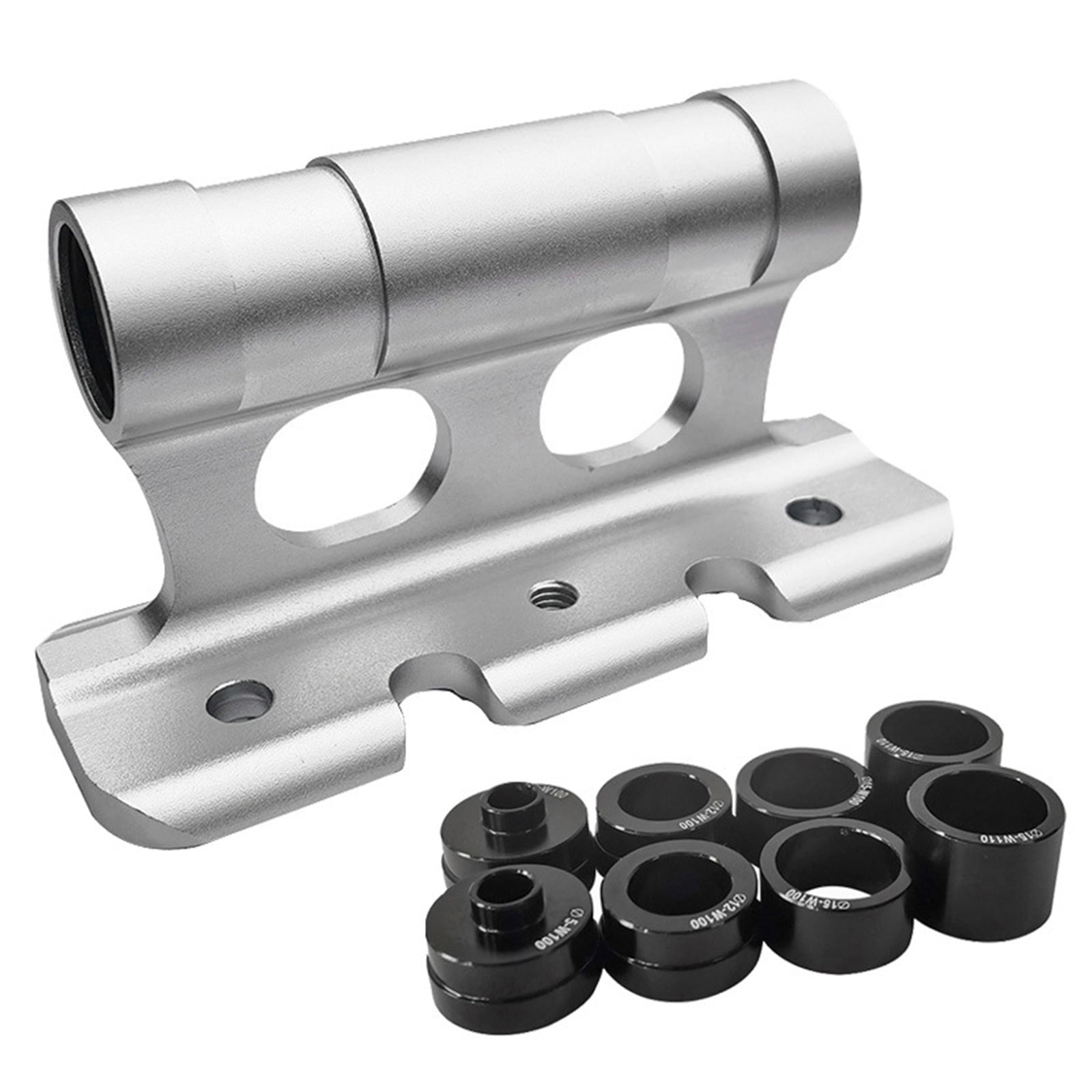 Bike Block Fork Mount with Adapters Quickly Release Bicycles Front Fork ...