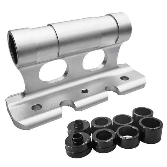 Bike Block Fork Mount with Adapters Quickly Release Bicycles Front Fork ...