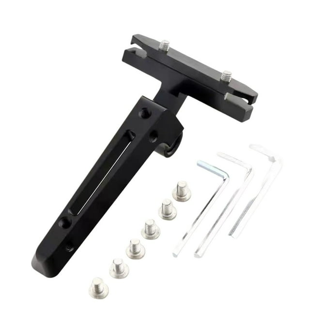 Bike Bottle Extension Bracket Saddle Water Bottle Cage Adapter Aluminum ...