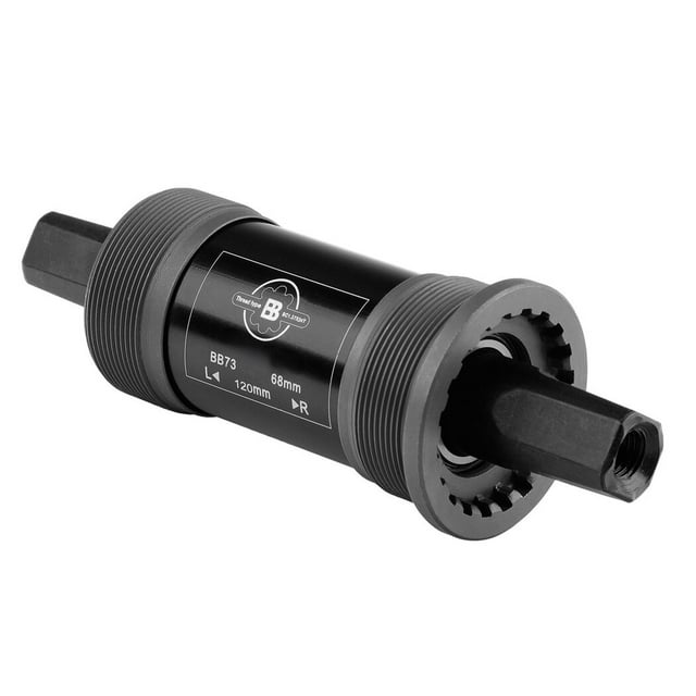 Bike Bottom Bracket, 68mm Square Taper Bottom Bracket with Screws for ...