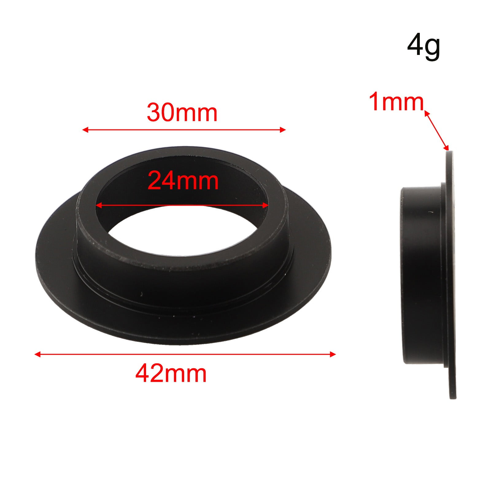 Bike Bottom Bracket Adapter Bicycle Side Cover Patcher Crankset Shaft ...