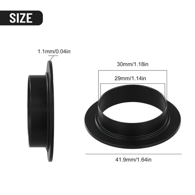 Bike Bottom Bracket Adapter Bicycle Side Cover Patcher for DUB for BSA ...