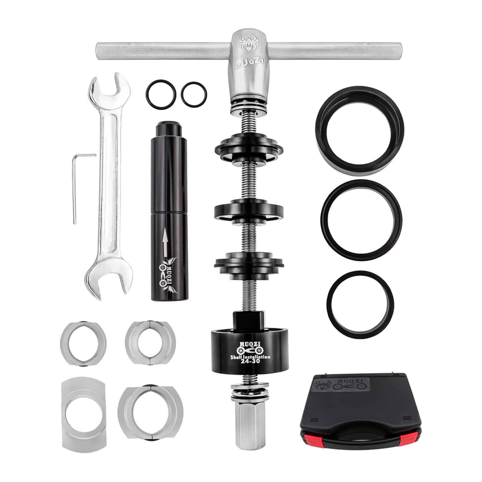 Bike Bottom Bracket Install And Removal Tools Set Bearing Press Tool ...