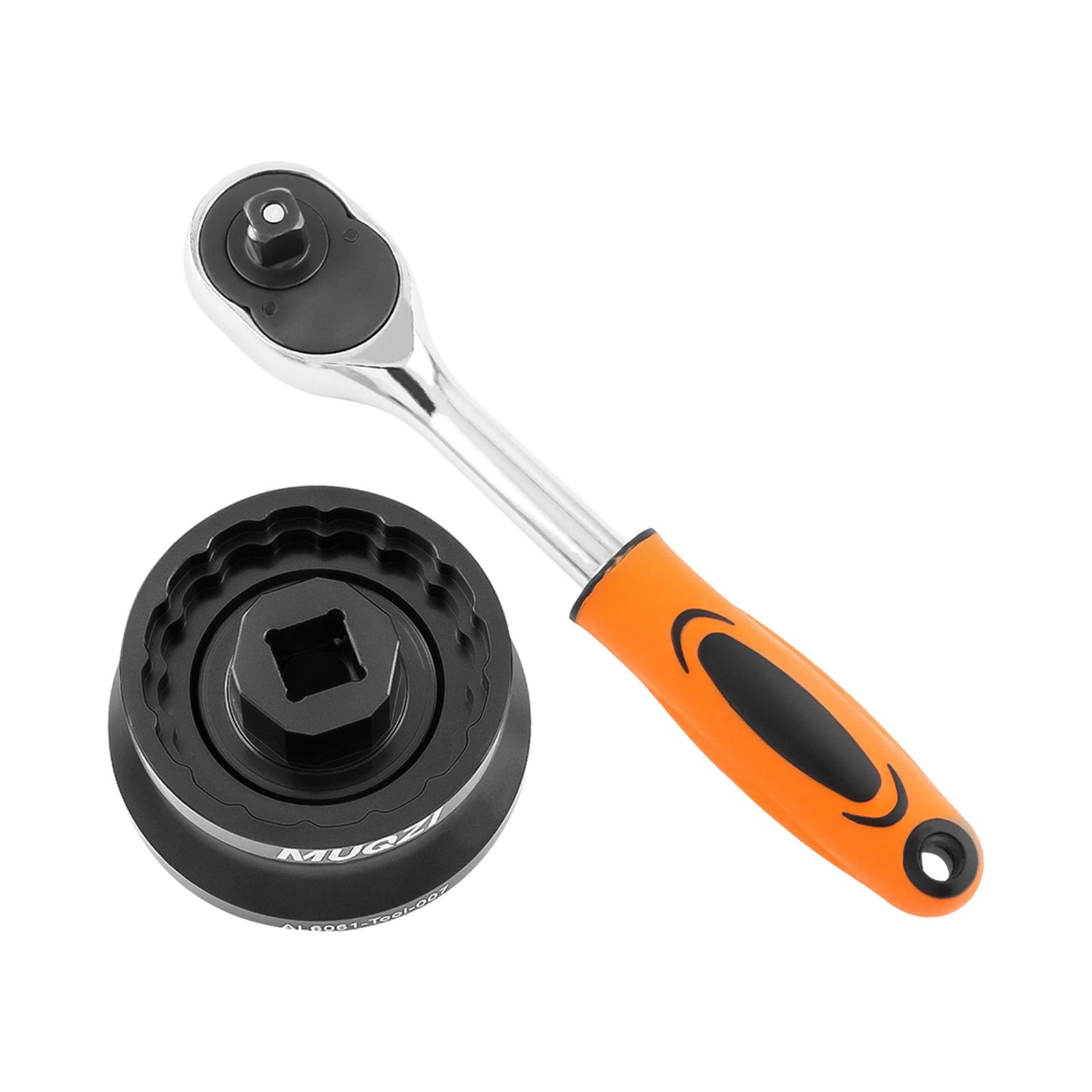 Bike Bottom Bracket Tool, Ratchet Wrench, Maintenance Hand Tool Parts ...