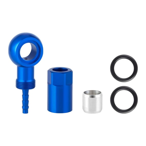 Bike Brake Banjo Hydraulic Hose Insert Aluminum Alloy Durability Upgrade Fitting for Cycling ...