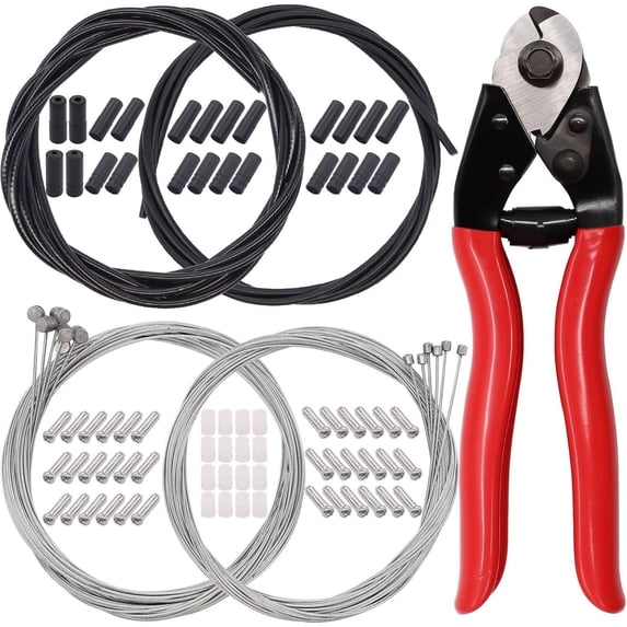 Bike Brake Cable Pliers Cycling Puller Hand Tool With 6PCS Brake And ...