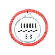 8x Bike Noodle Bend Tube Cable Guide Front Rear Sleeve Cycling Parts ...