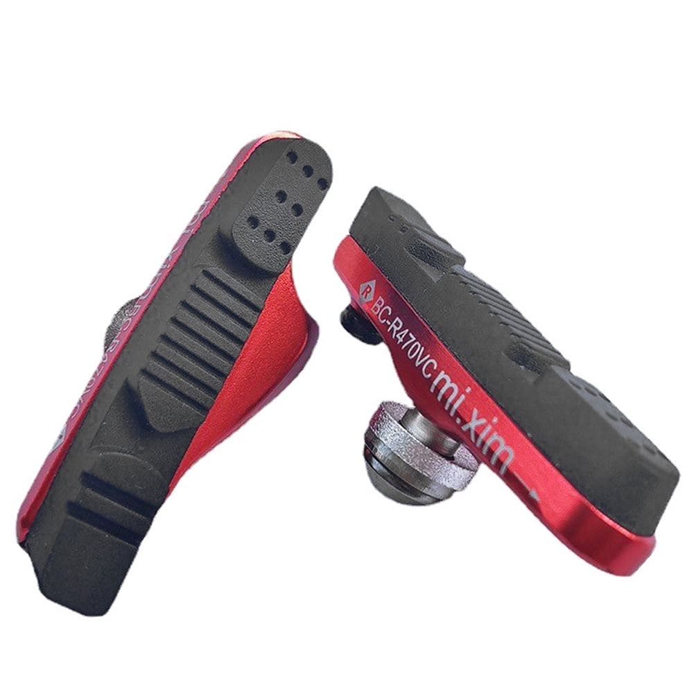 Bike Brake Holder,Bike Brake Rubber Pads Blocks 55mm Road Brake Rubber ...