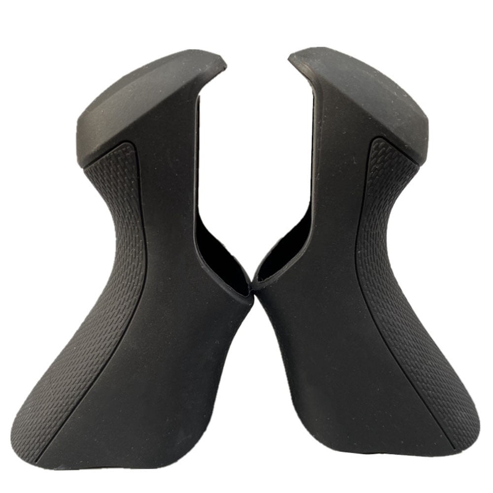 Bike Brake Lever Hoods Silicone Covers for ST6870 Bicycle Gear Shift ...