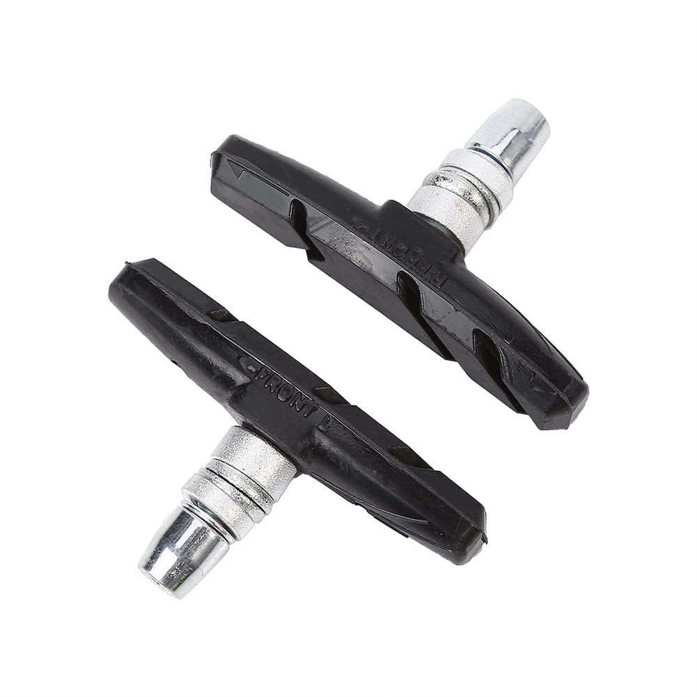 Bike Brake Pads Accessories 1 Pair Mountain Road Bicycle Cycling Bike ...