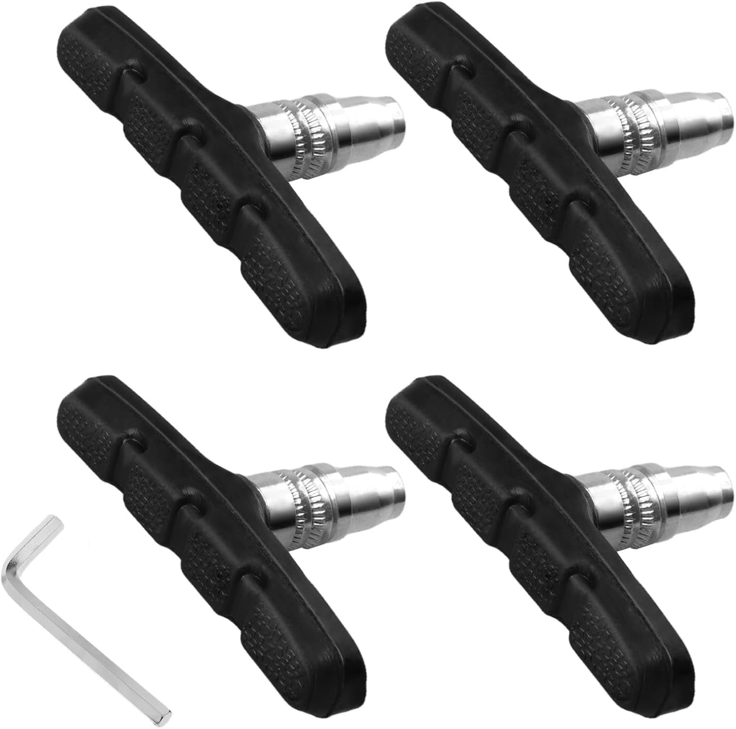 ODDPC V-Shape Brake Pads for Urban Bikes - Walmart.com