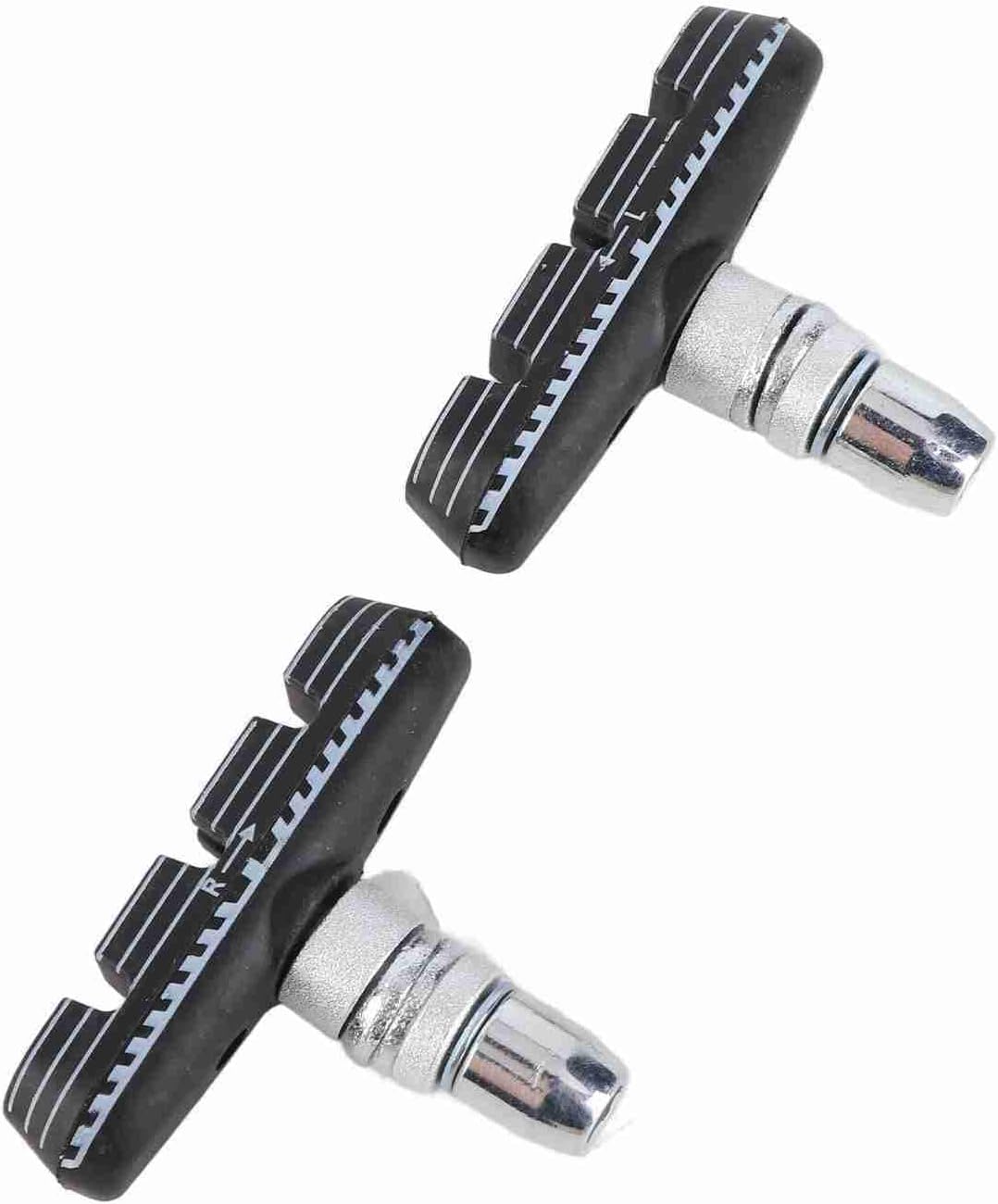 Bike Brakes Pads, V Brake Rubber Blocks Replacement with Nuts for DAHON ...