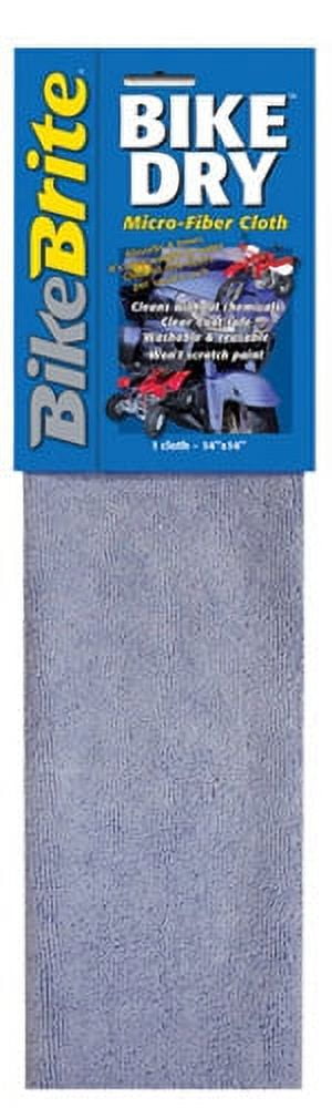 Bike Brite Bike Dry Micro Fiber Cloth - MC59000 - Walmart.com