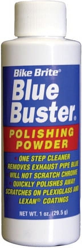 Bike Brite Blue Buster Polishing Powder (BB-200) - Walmart.com