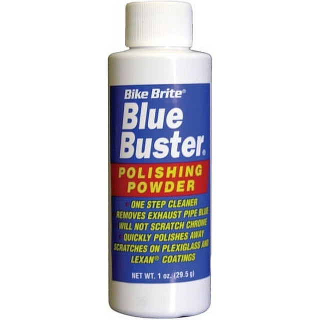 Bike Brite Blue Buster Polishing Powder (BB-200) - Walmart.com