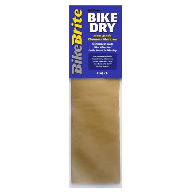 Bike Brite Dry Man Made Chamois, 4 sq. ft. - Walmart.com