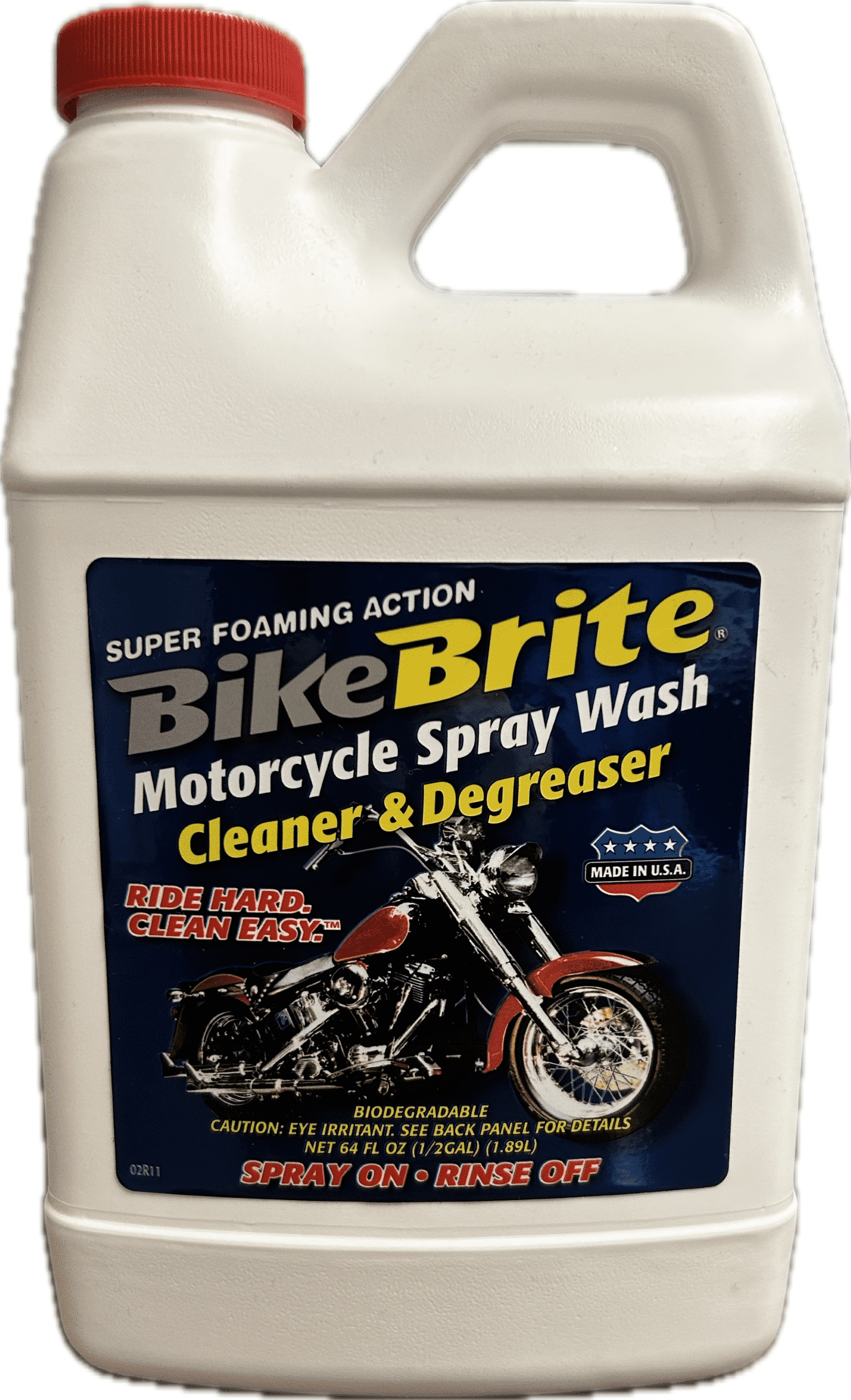 Bike Brite MC44R Motorcycle Spray Wash 64oz - Walmart.com