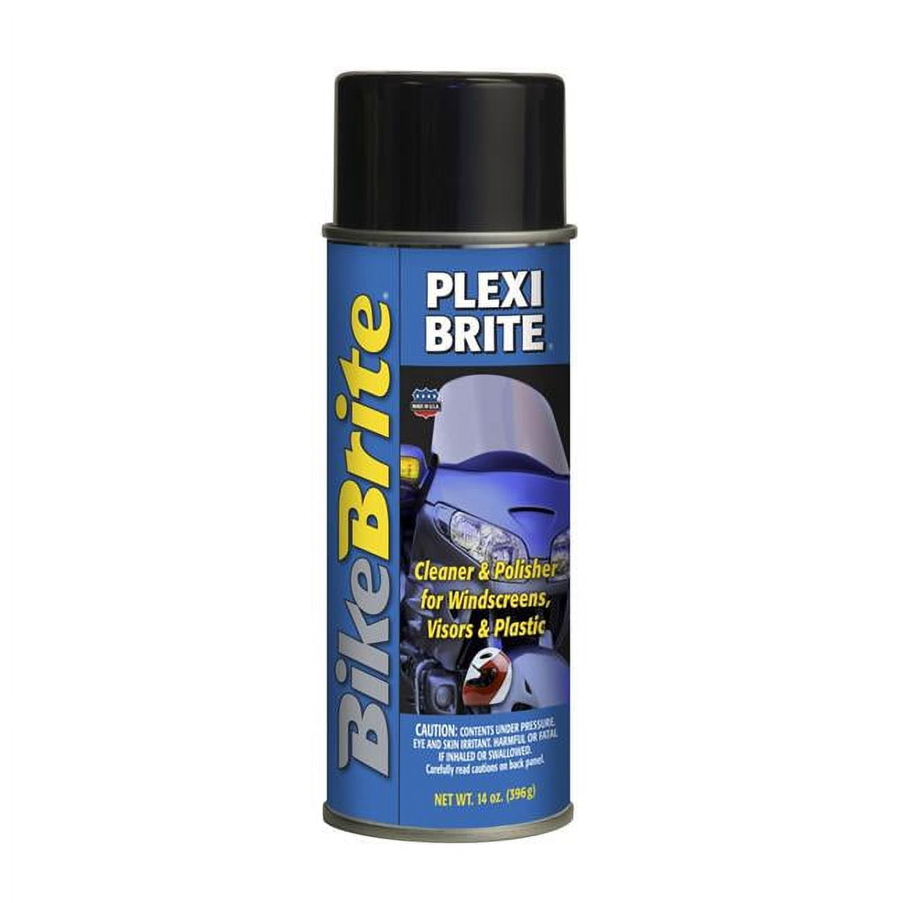 Bike Brite 14 fl. oz. MC69000 Clear Plastic Cleaner and Polisher for ...
