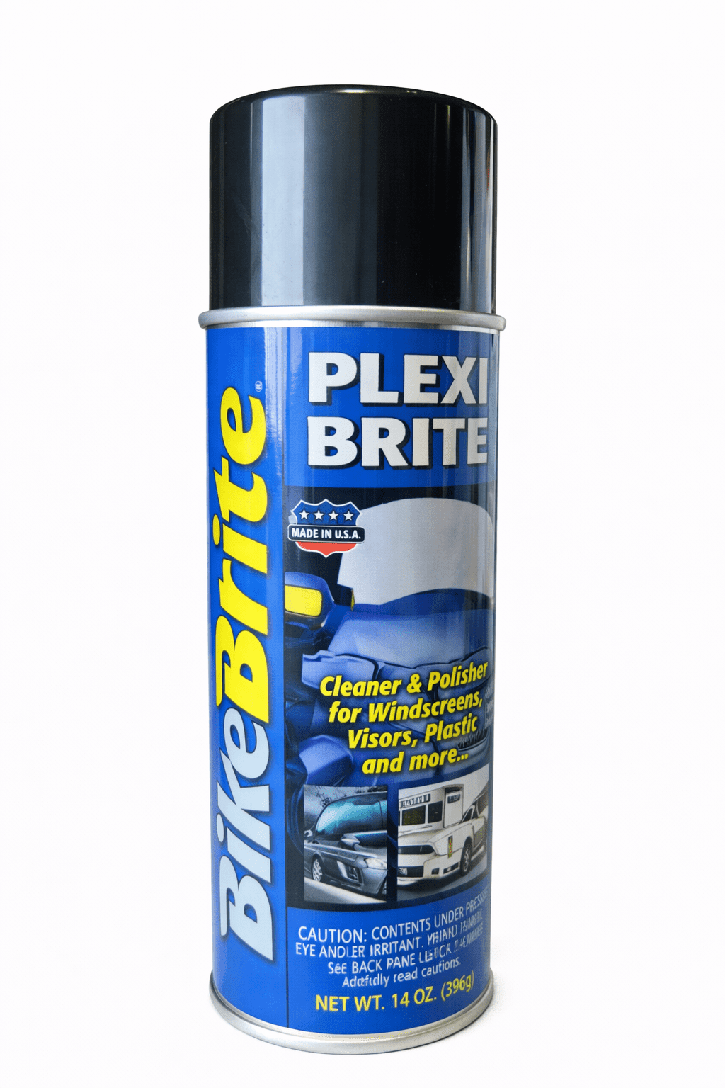 Bike Brite MC69000 Spray Cleaning Cleaner Polish for Windshield and All ...