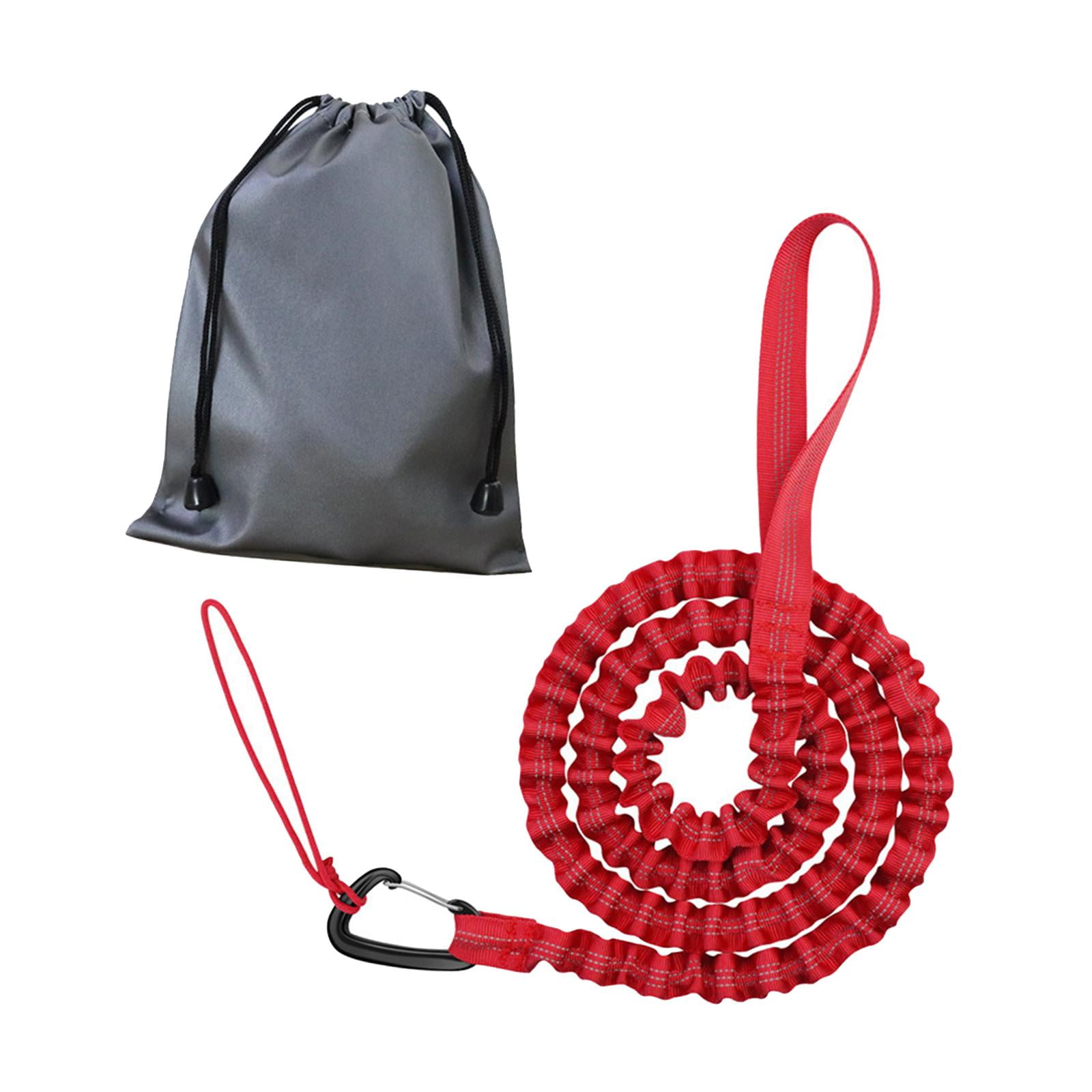 Bike Bungee Tow Rope Cord Nylon Sturdy Pulling Strap Mountain Bike ...