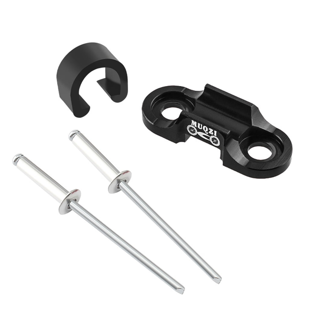 Bike Cable Guide Bike Cable Clip Bicycles Aluminium Alloy Bike Cable ...