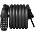 Bike Cable Lock, 5 Digit Password High Security Bike Chain Lock, 4/6FT ...